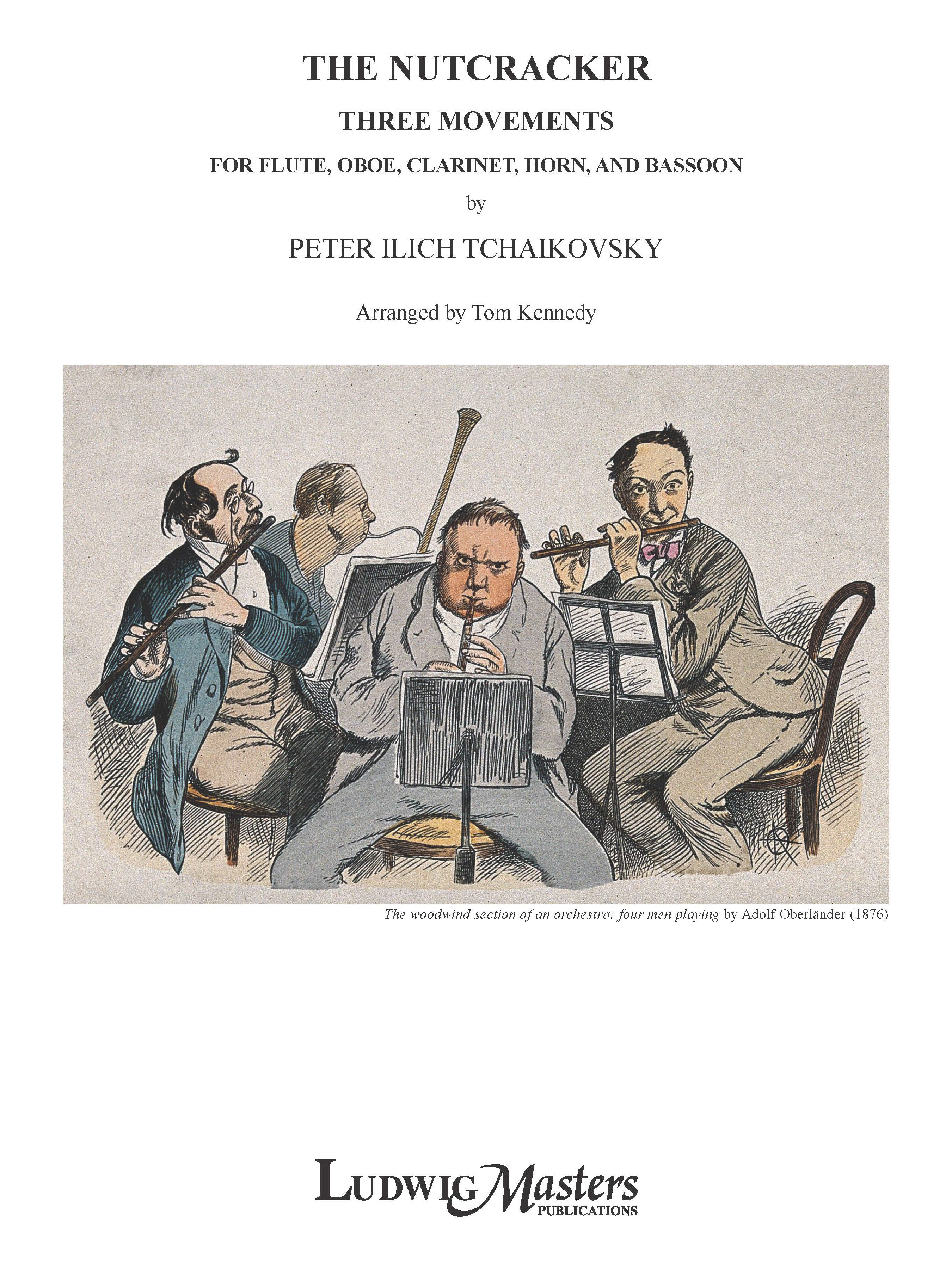 Nutcracker: Three Movements: Woodwind Duo & Ensemble, Quintet, Score ...