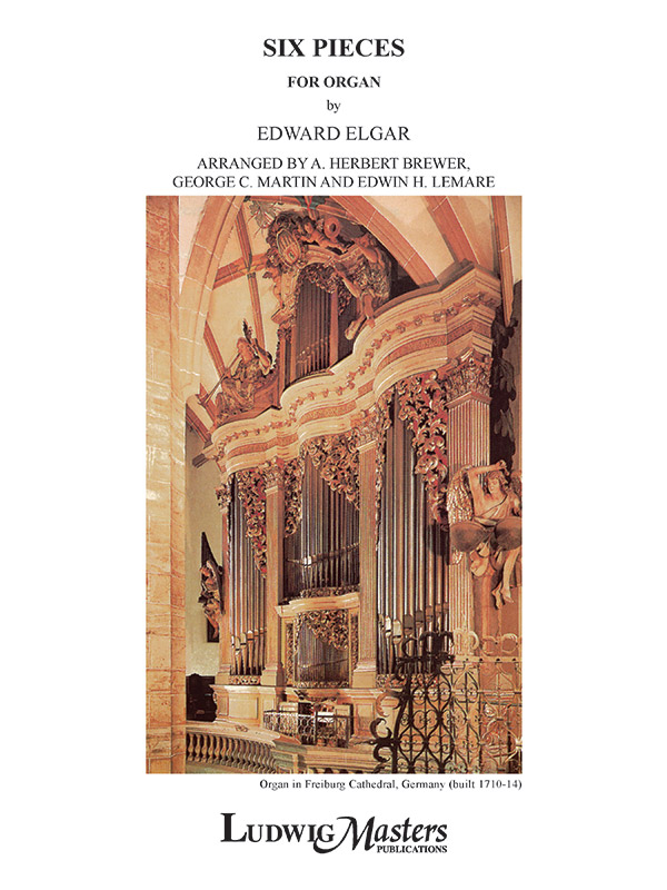 Six Pieces: Organ, Collections: Edward Elgar | Sheet Music