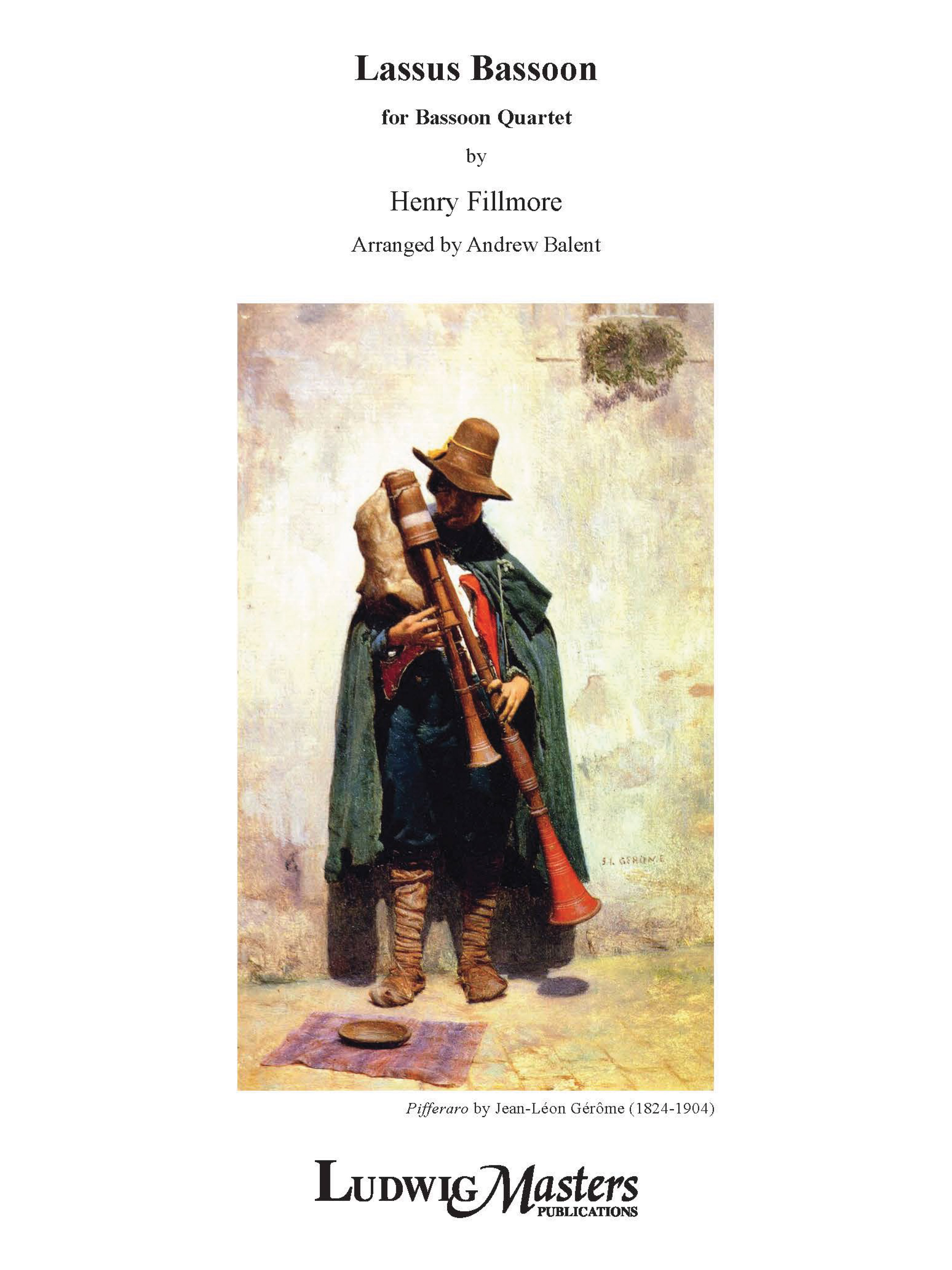 Lassus Bassoon: Bassoon, Quartet, Conductor Score & Parts: Henry ...