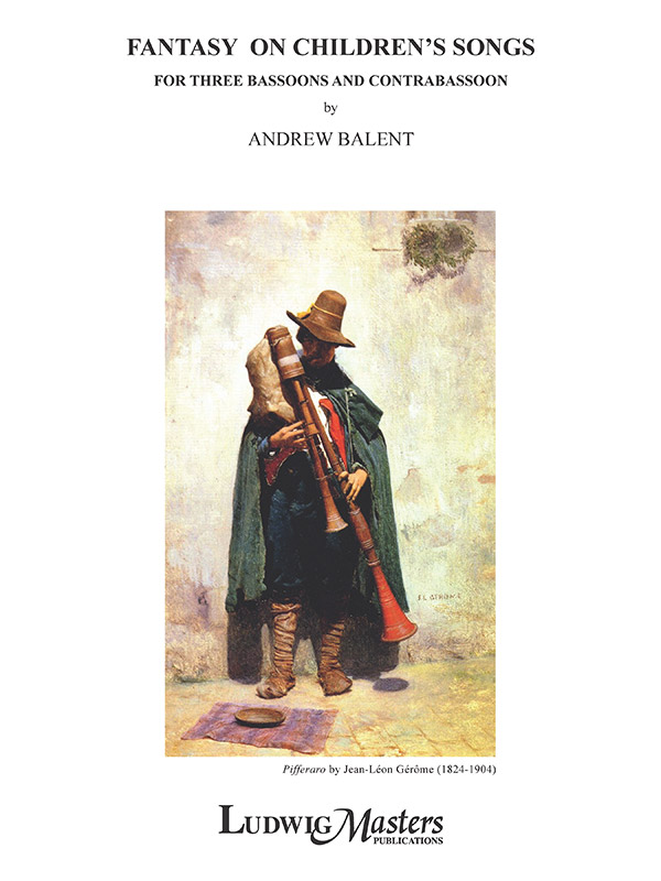 Fantasy on Children's Songs: Conductor Score & Parts: Andrew Balent ...