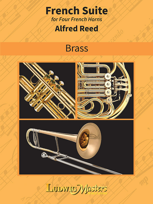 French Suite: Horn & Piano Book: Alfred Reed | Sheet Music