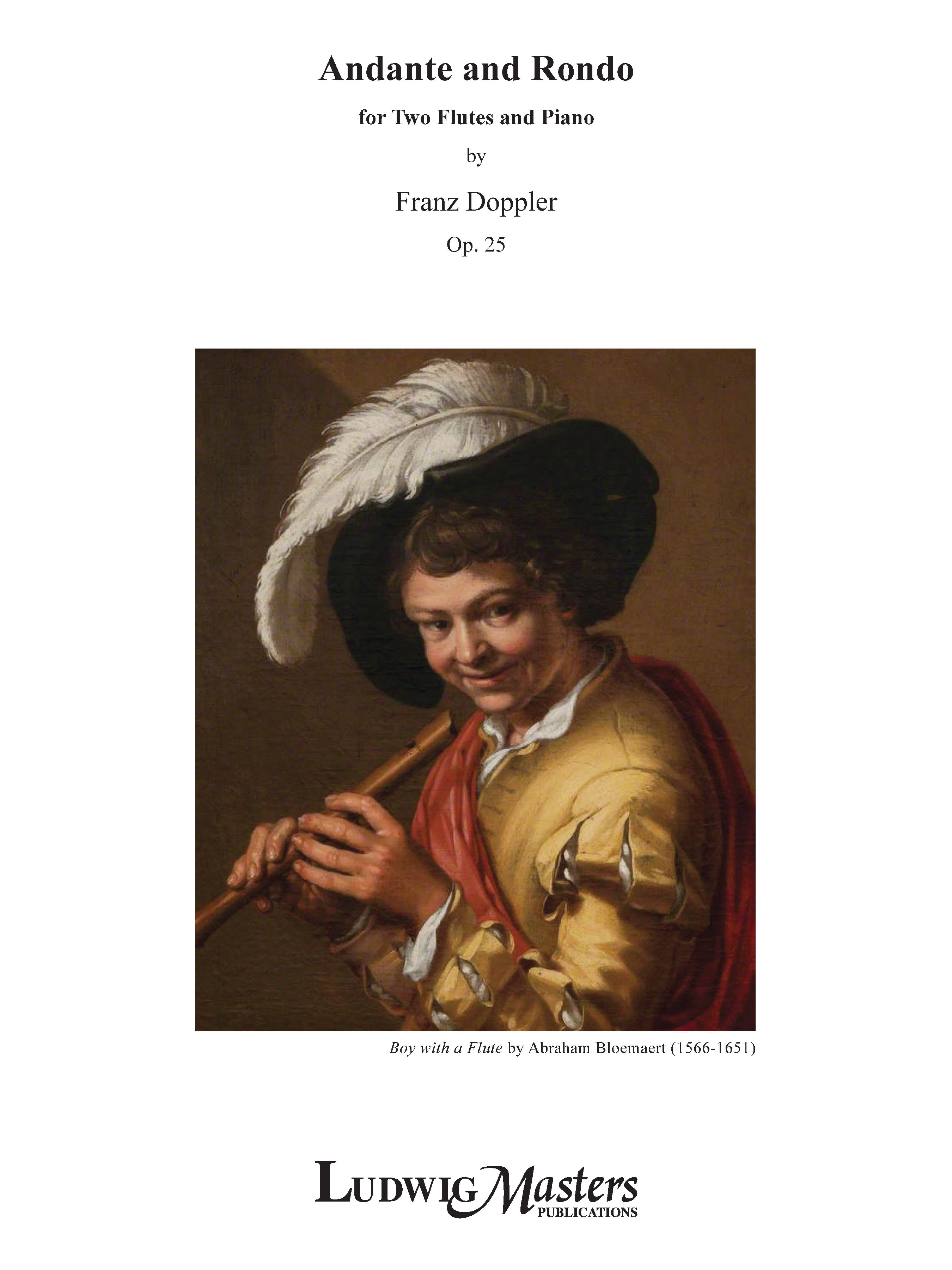 Andante and Rondo, Op.25: Flute, Duo, Score and Parts: Franz Doppler ...