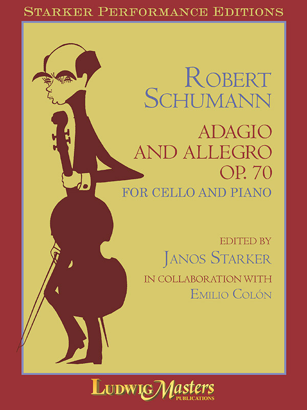 Adagio and Allegro, Op. 70: Conductor Score & Parts: Robert Schumann ...