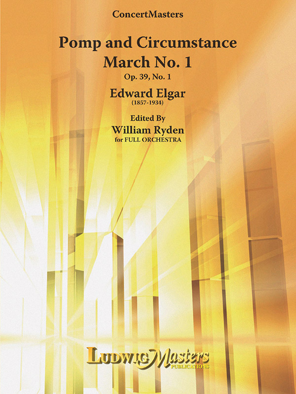 Pomp and Circumstance March No. 1 for Orchestra: Full Orchestra ...