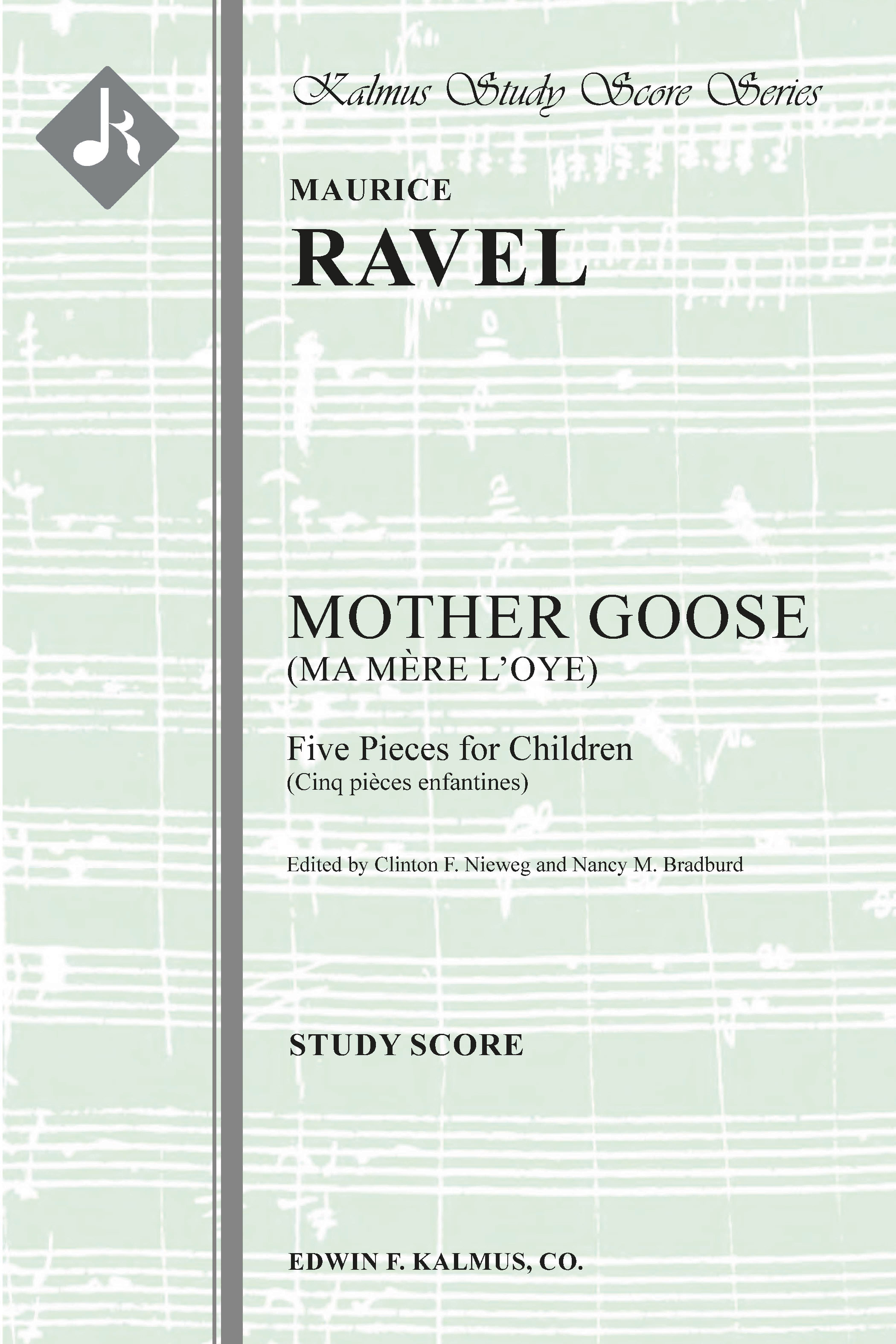 Mother Goose (Ma Mere L'oye): Five Pieces for Children: Full Orchestra ...