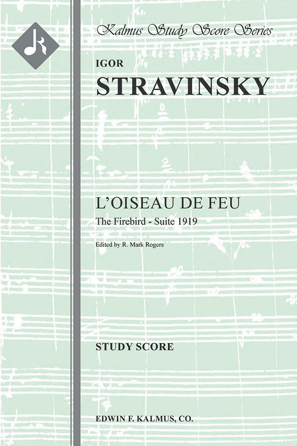The Firebird Suite (1919): l'Ouiseau de Feu: Full Orchestra, Ensemble ...