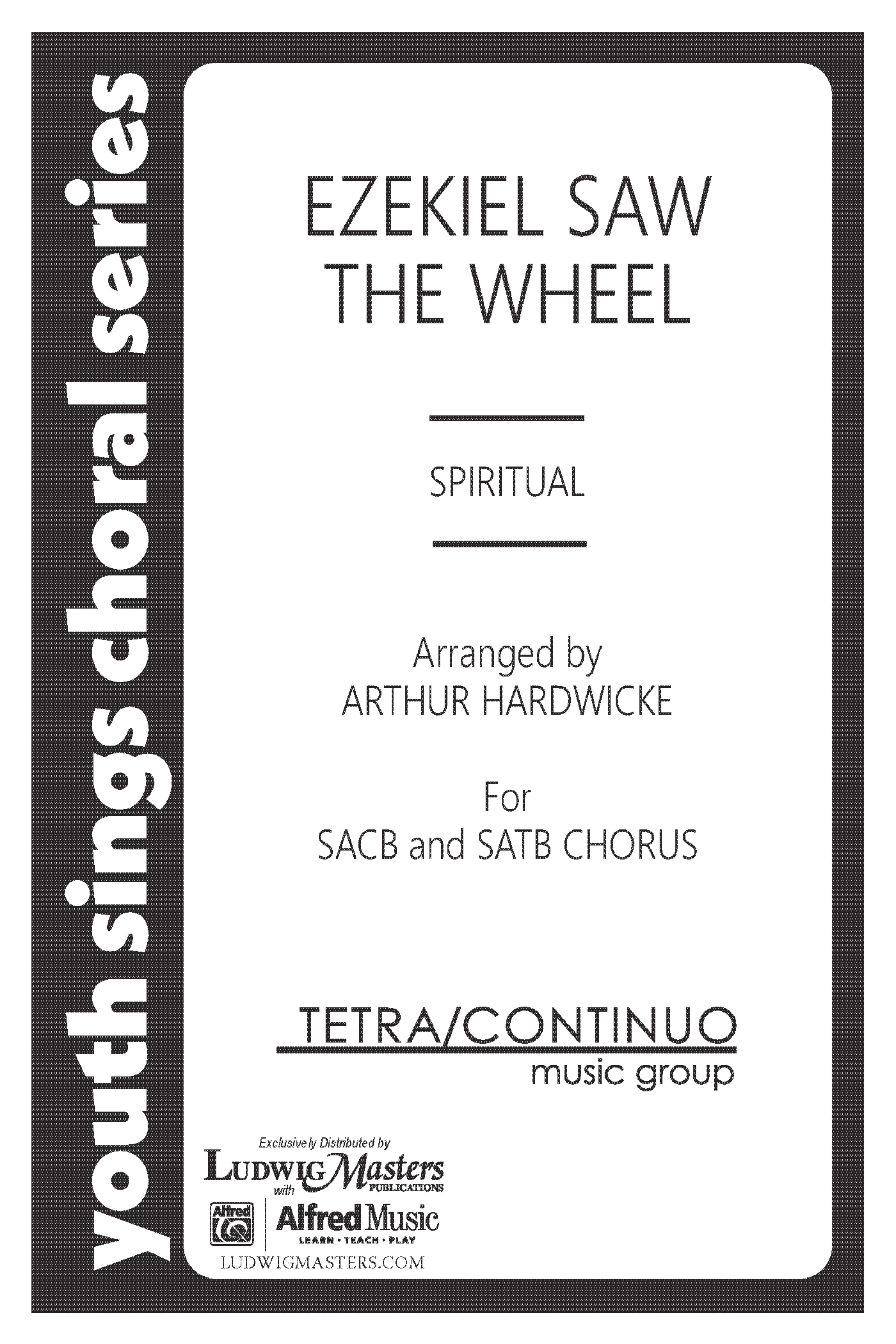 Ezekiel Saw the Wheel: Mixed Chorus, SATB, Choral Score | Sheet Music