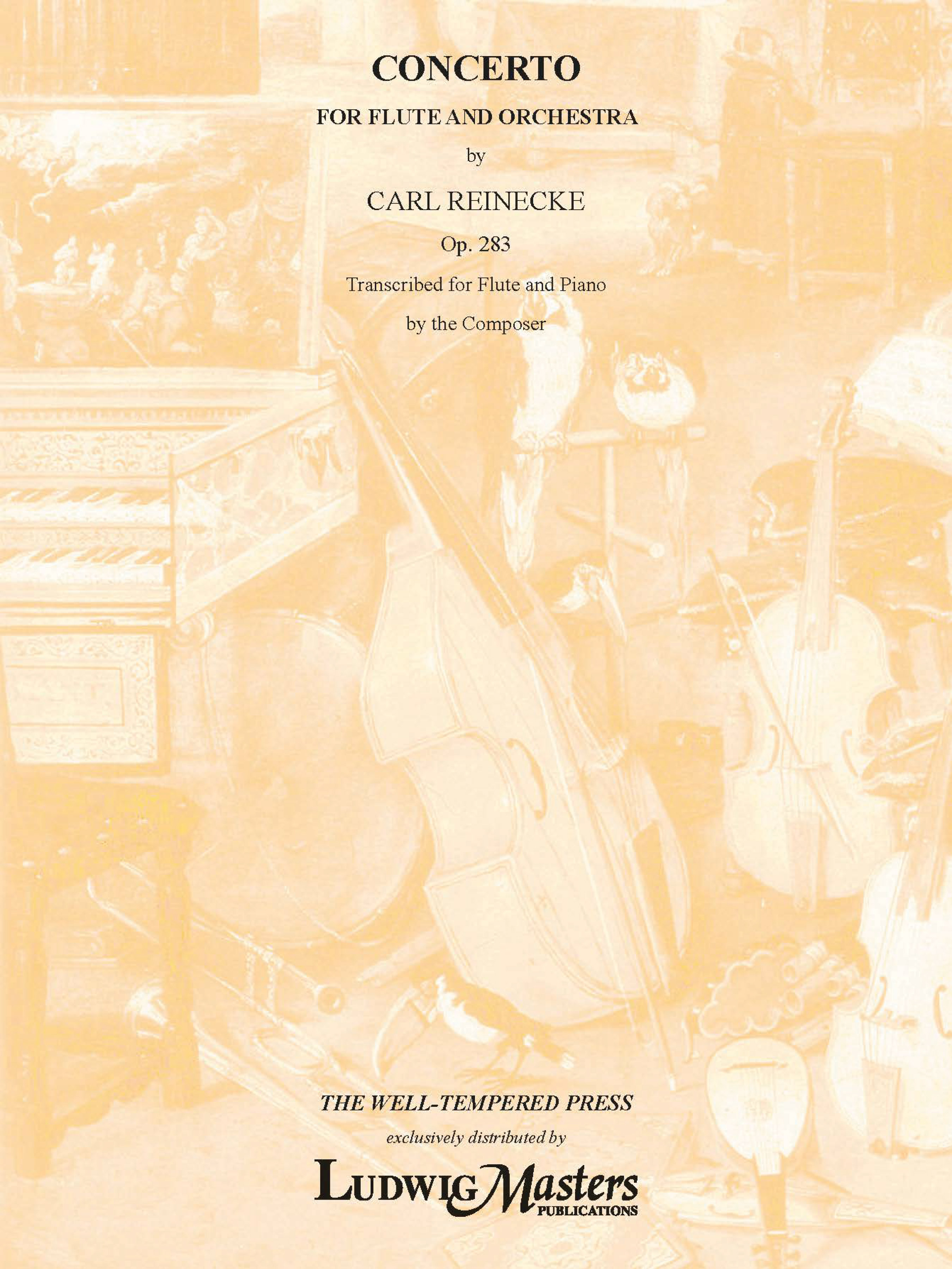 Concerto for Flute, Op. 283: Flute, Solo with Piano, Solo and Piano ...