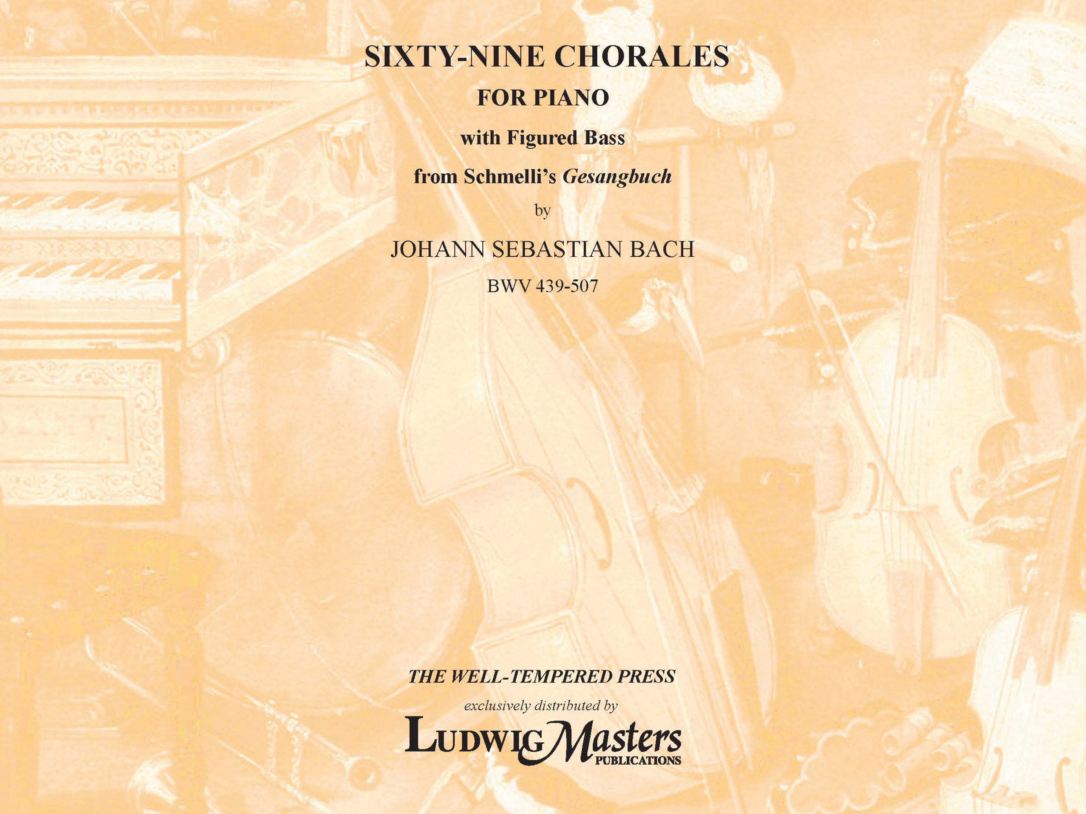 69 Chorales: Conductor Score & Parts: Johann Sebastian Bach | Sheet Music