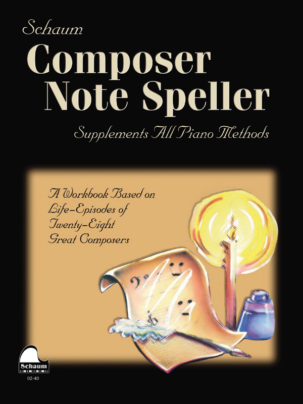 Composer Note Speller, Level 1: Piano Book | Sheet Music