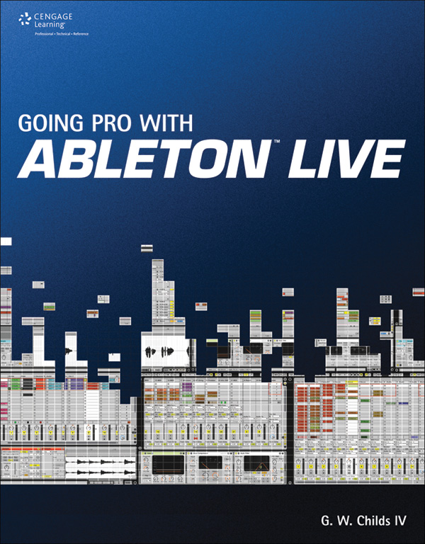 Going Pro with Ableton Live: Pro Audio Textbook | Sheet Music
