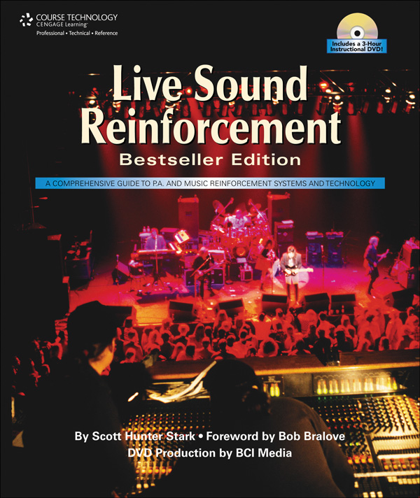 Live Sound Reinforcement: Pro Audio Textbook & DVD | Sheet Music