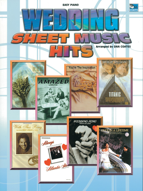 Wedding Sheet Music Hits: Piano Book | Sheet Music