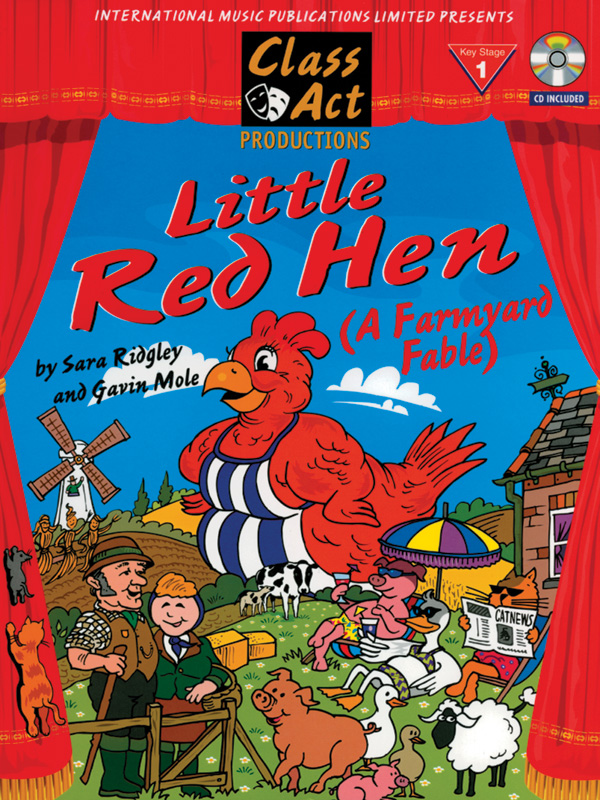 Little Red Hen: Choral Musical Score | Sheet Music