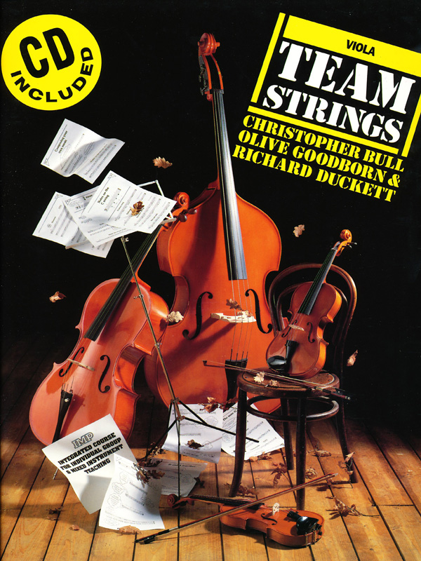 Team Strings 1: Viola Book & CD | Sheet Music