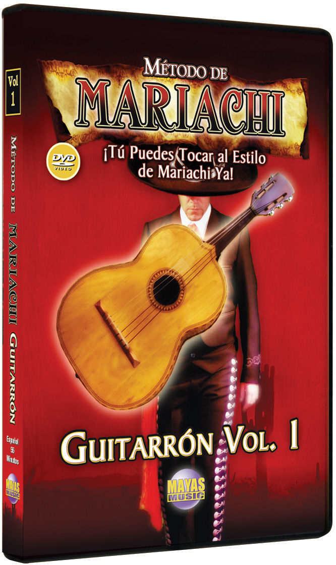 Método de Mariachi: Guitarrón Vol. 1: Guitarrón DVD | Alfred Music