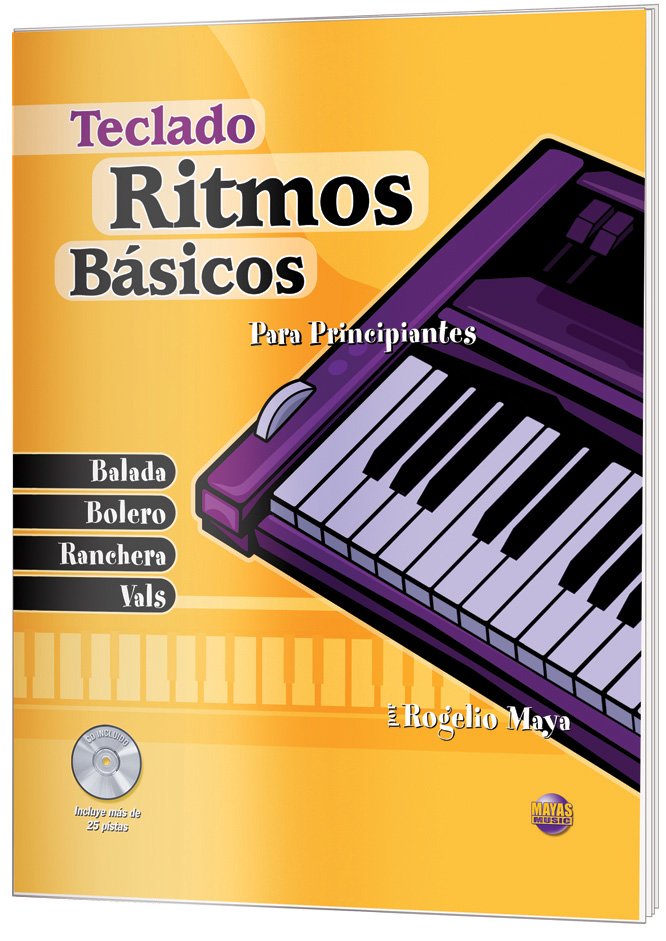 Ritmos Básicos: Teclado: Keyboard/Piano Book & CD | Sheet Music
