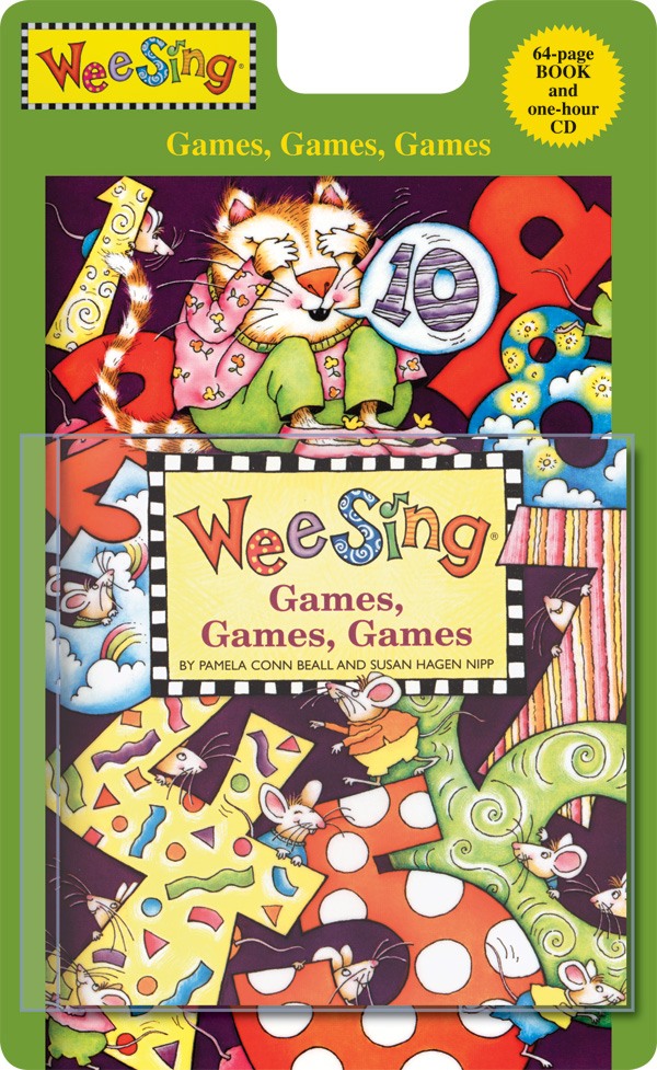 Wee Sing Games, Games, Games: Book & CD | Sheet Music
