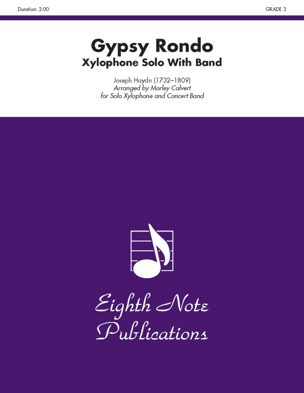 Gypsy Rondo: Concert Band Conductor Score: Franz Joseph Haydn | Sheet Music