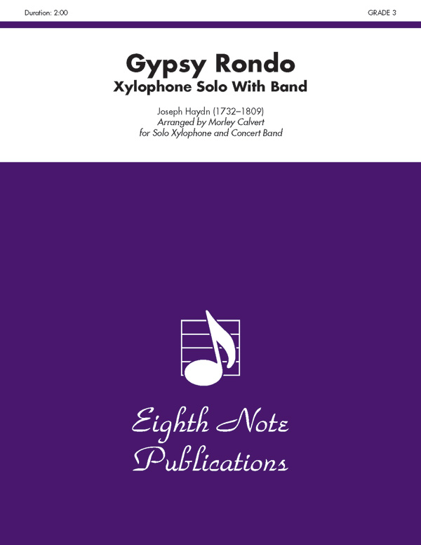 Gypsy Rondo: Concert Band Conductor Score & Parts: Franz Joseph Haydn ...