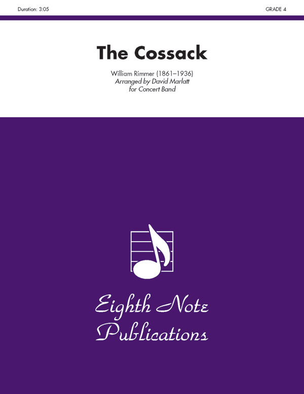 The Cossack: Concert Band Conductor Score: William Rimmer | Sheet Music
