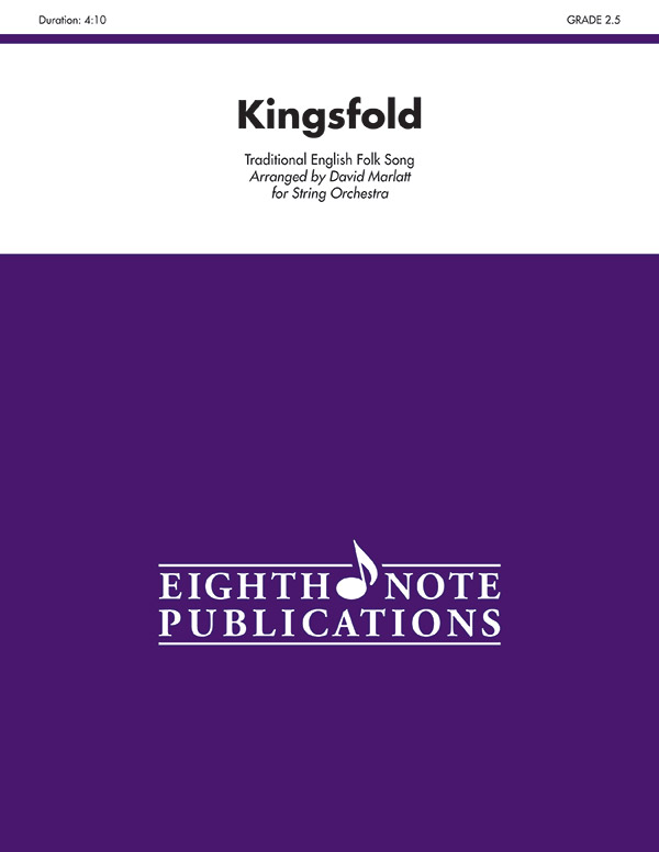 Kingsfold: String Orchestra Conductor Score | Sheet Music