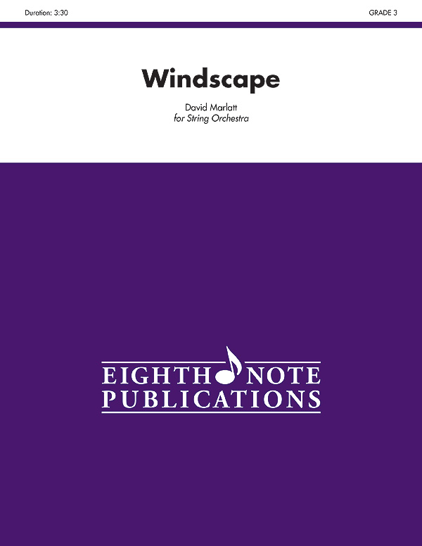 Windscape: String Orchestra Conductor Score & Parts: David Marlatt ...