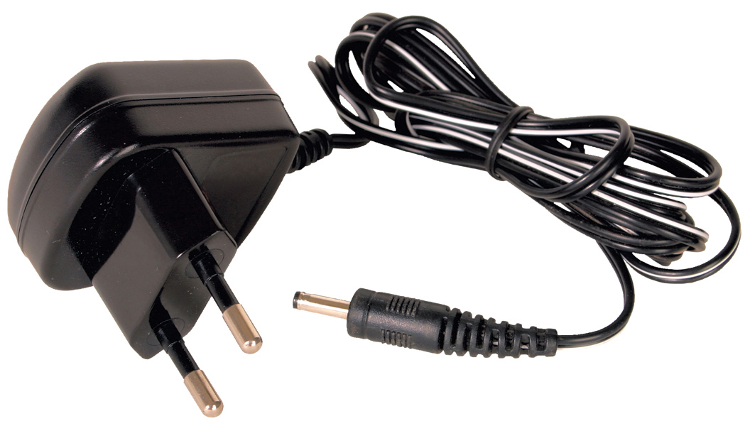 Mighty Bright LED AC Adapter: Europe (100-240V AC to 4V DC): | Alfred Music