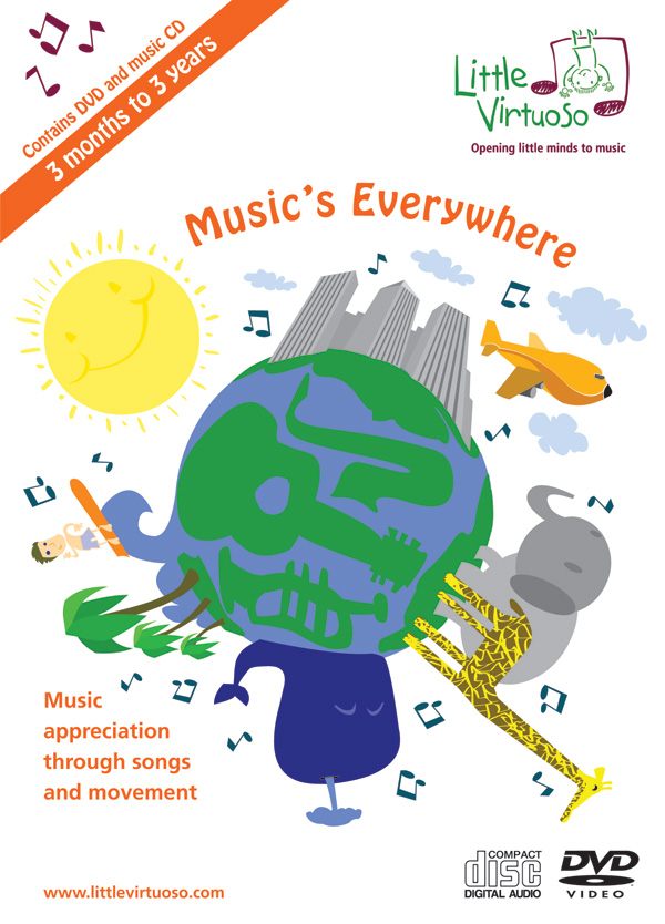 Music's Everywhere: DVD & CD | Alfred Music