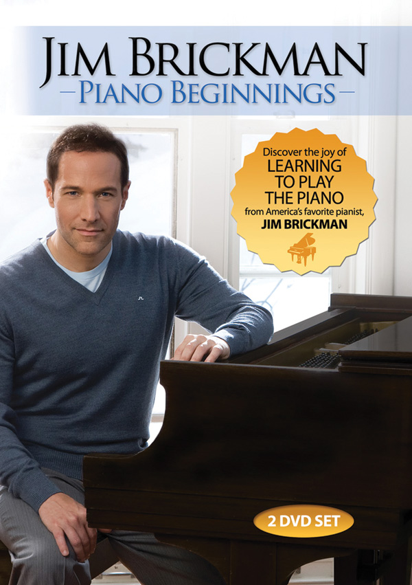 Jim Brickman Piano Beginnings Piano 2 Dvds Alfred Music