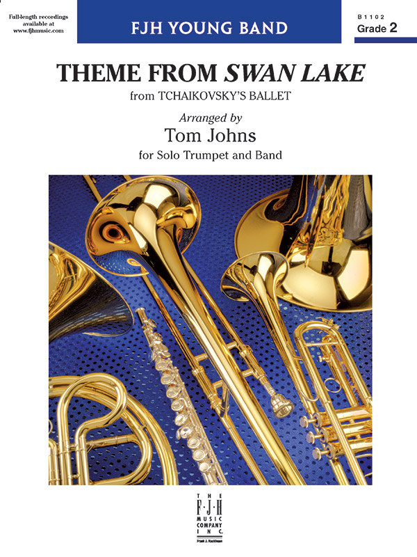 Theme from Swan Lake: Concert Band Conductor Score: Peter Ilyich ...