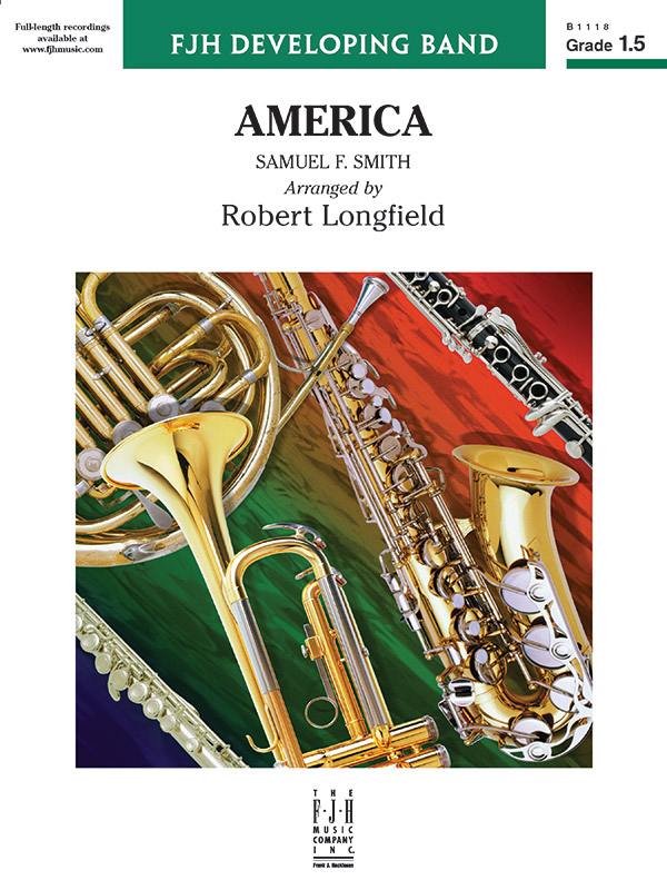 America: Flute: Flute Part: Samuel F. Smith - Digital Sheet Music Download