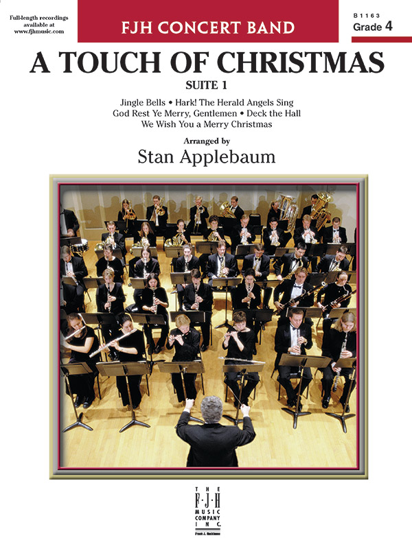 A Touch of Christmas: Suite 1: Concert Band Conductor Score: Stan ...