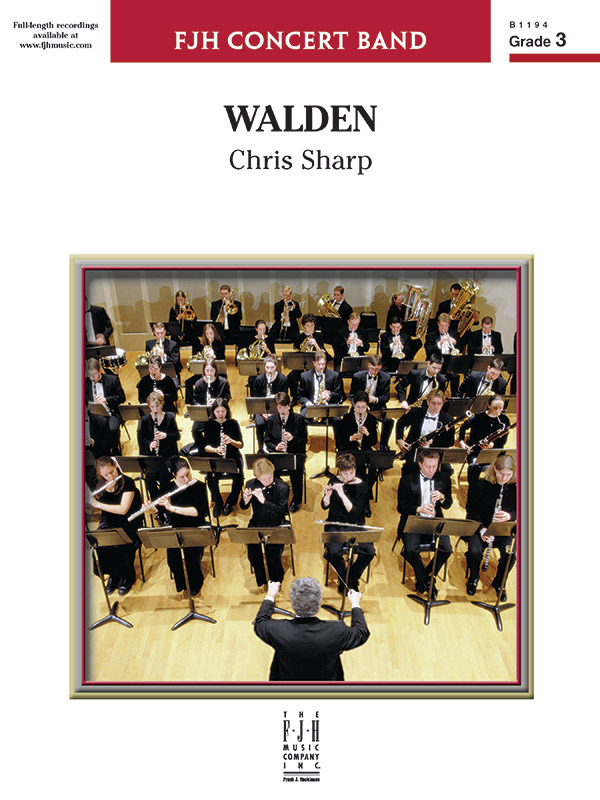 Walden: Baritone/Euphonium: Baritone/Euphonium Part: Chris Sharp ...