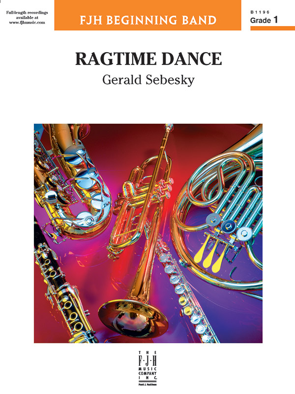 Ragtime Dance: : Gerald Sebesky - Digital Sheet Music Download