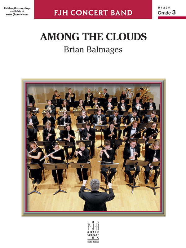 Among the Clouds: Concert Band Conductor Score: Brian Balmages | Sheet ...