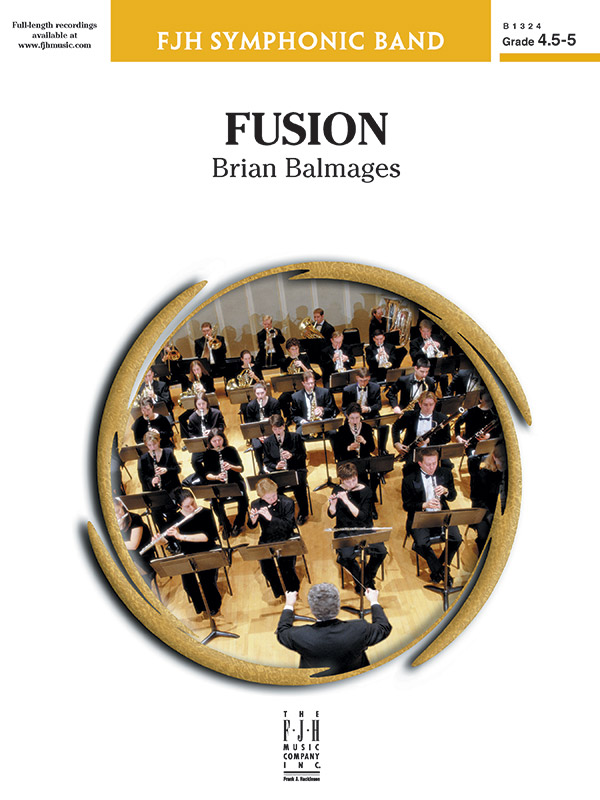 Fusion: B-flat Trumpet 2: B-flat Trumpet 2 Part: Brian Balmages ...