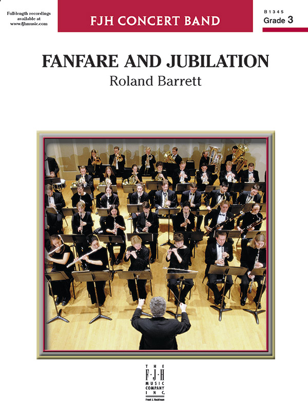 Fanfare and Jubilation: Flute 1: Flute 1 Part: Roland Barrett - Digital ...