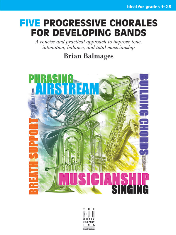 Five Progressive Chorales for Developing Bands: Concert Band Conductor ...