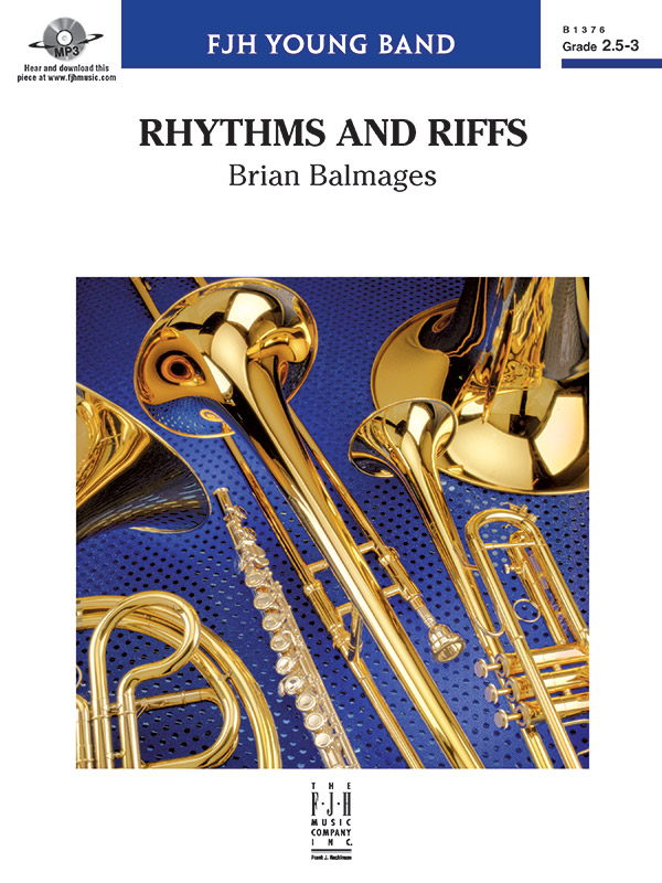 Rhythms and Riffs: Baritone/Euphonium: Baritone/Euphonium Part: Brian Balmages - Digital Sheet ...