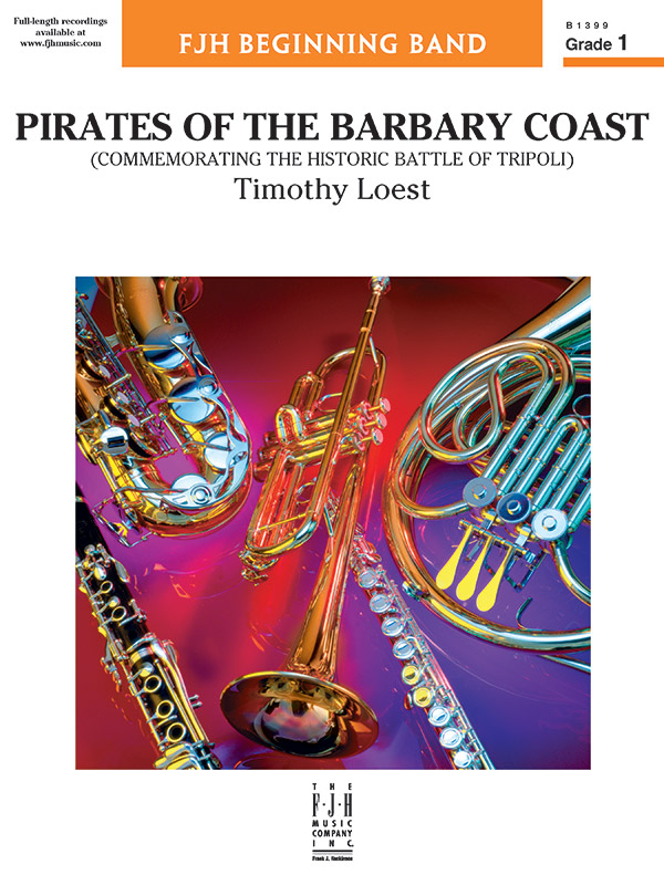 Pirates of the Barbary Coast: Baritone/Euphonium: Baritone/Euphonium ...