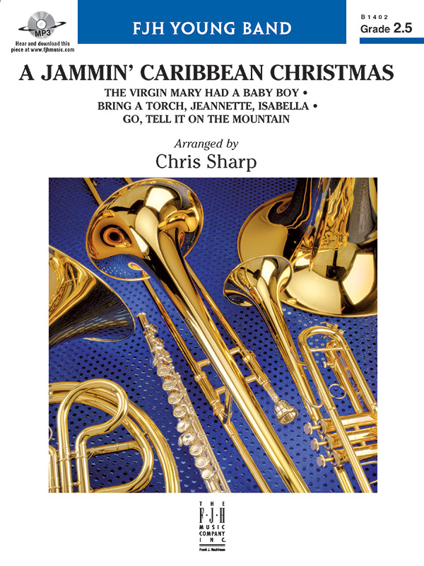 A Jammin' Caribbean Christmas: Baritone T.C.: Baritone T.C. Part: Chris ...