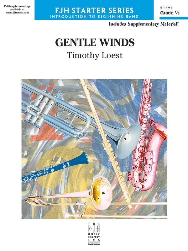 Gentle Winds: Concert Band Conductor Score: Timothy Loest | Alfred Music