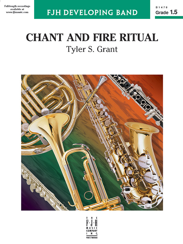 Chant and Fire Ritual: B-flat Bass Clarinet: B-flat Bass Clarinet Part ...