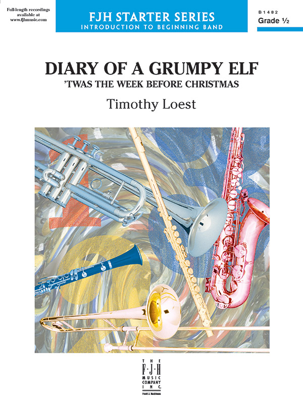 Diary of a Grumpy Elf: B-flat Trumpet: B-flat Trumpet Part: Timothy ...
