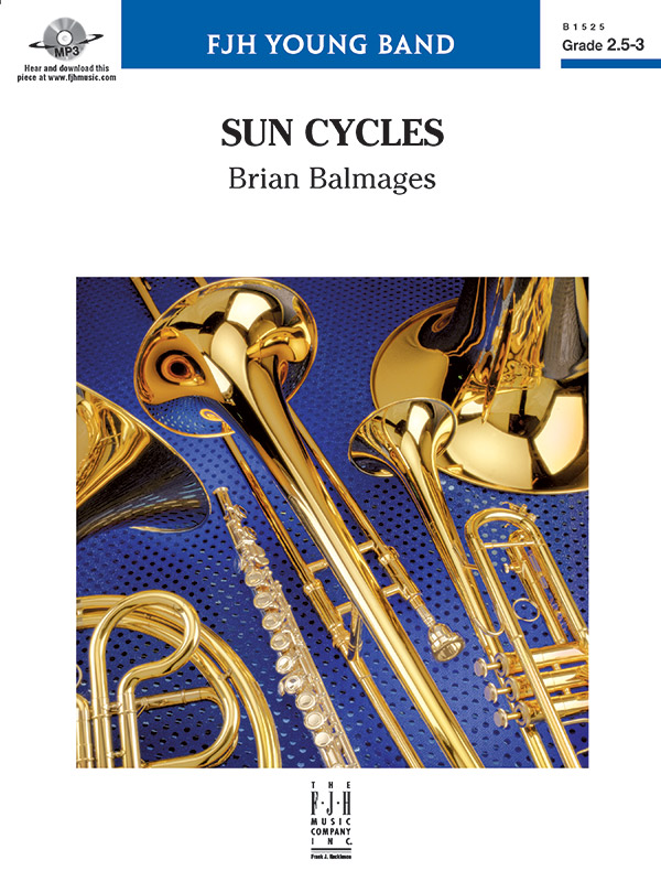 Sun Cycles: Concert Band Conductor Score: Brian Balmages | Sheet Music