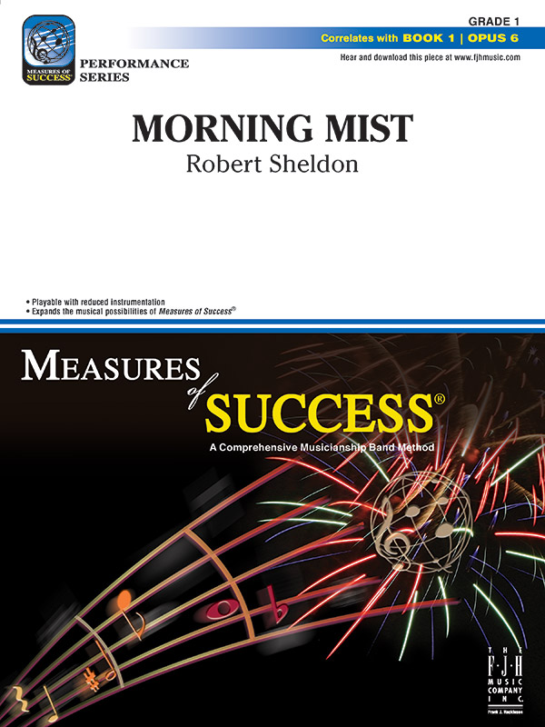 Morning Mist: Score: : Robert Sheldon - Digital Sheet Music Download