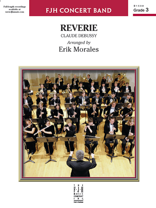 Reverie: Concert Band Conductor Score: Claude Debussy | Sheet Music