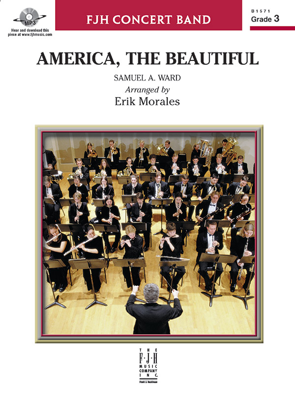 America, The Beautiful: Percussion: Percussion Part: Erik Morales ...