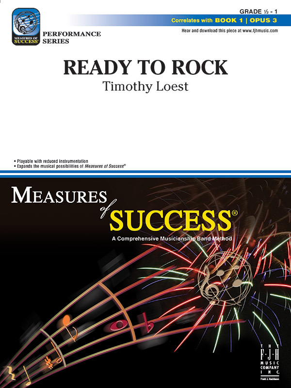 Ready to Rock: Score: Concert Band Score: Timothy Loest - Digital Sheet ...